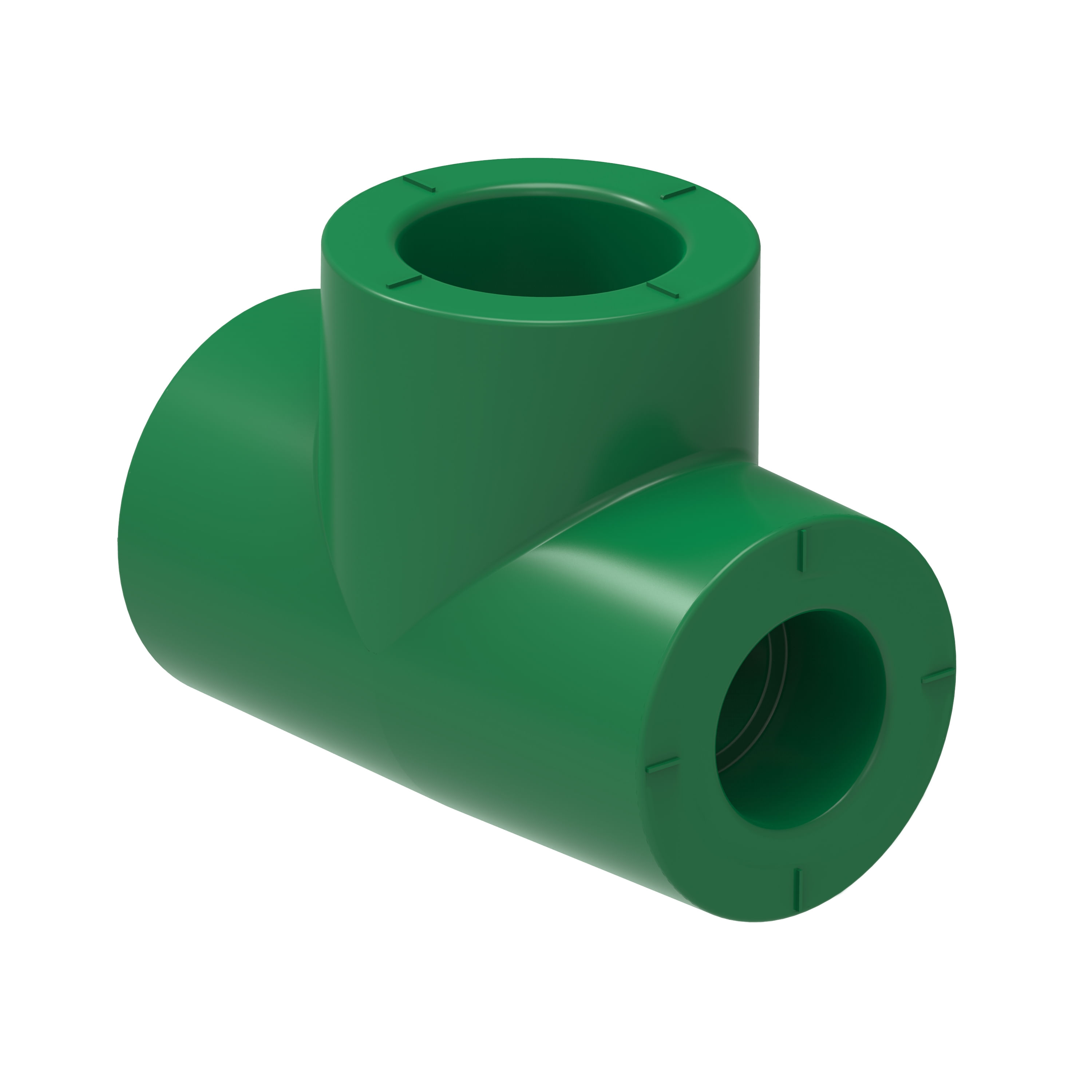 Tê 75mm PPR Tigre #22322575 - Ferreira Gonçalves