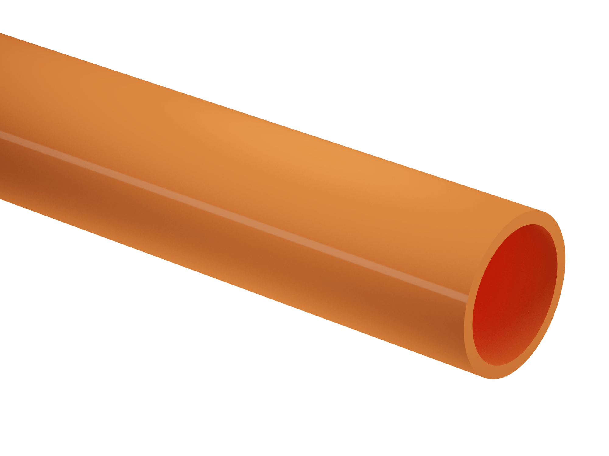 Tubo CPVC 3" 3 metros TigreFire #17020250 - Ferreira Gonçalves