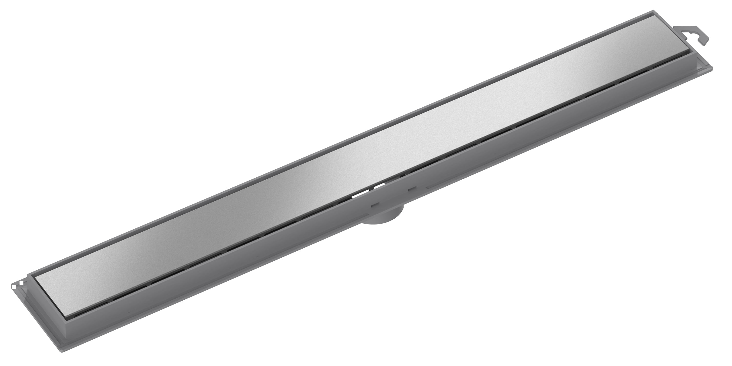 Ralo linear 50cm flat grelha inox Tigre #100018899 - Ferreira Gonçalves