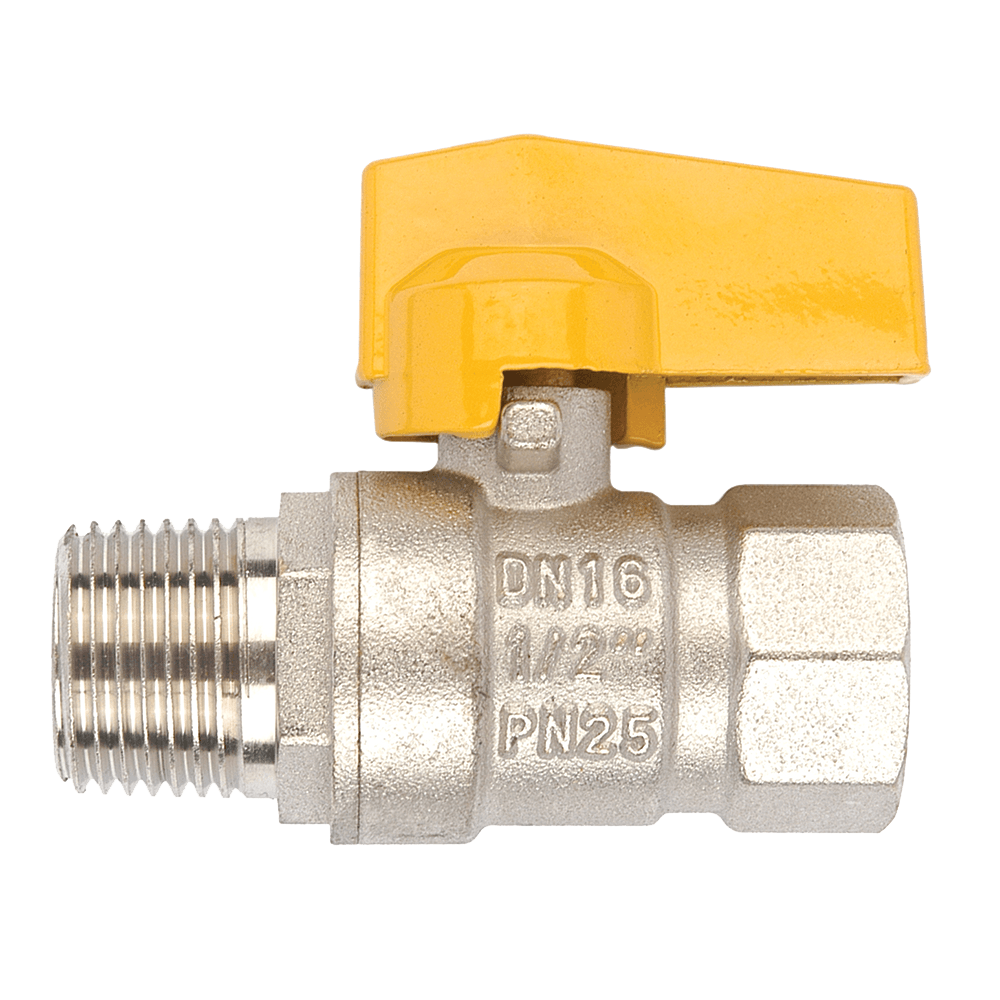 Registro de esfera GLP 1/2 NPT macho femea Jackwal #006093 - Ferreira ...