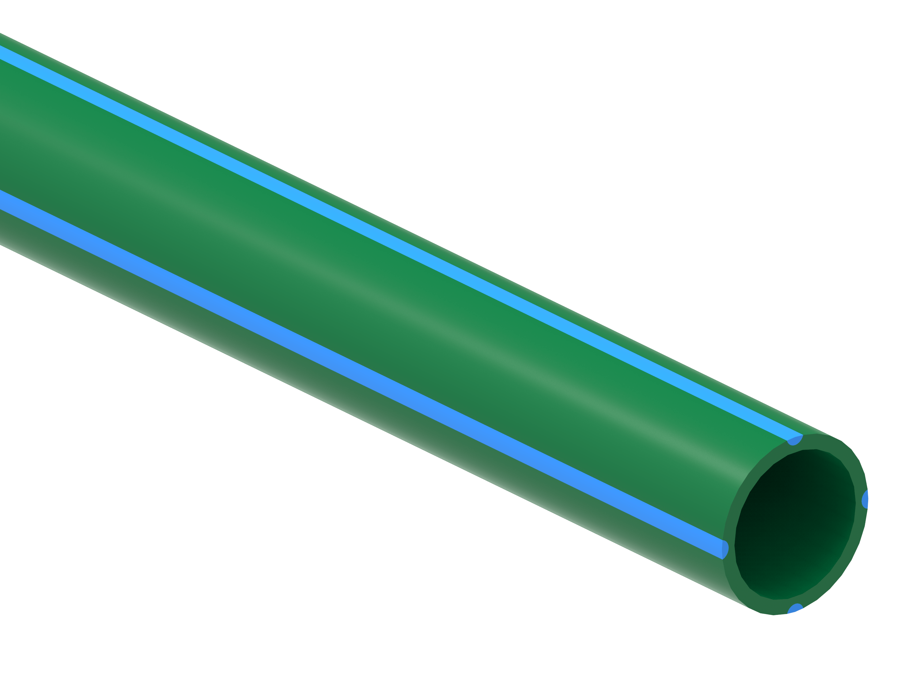 Tubo pn 20 - 25mm PPR 3 metros Tigre #17010042 - Ferreira Gonçalves